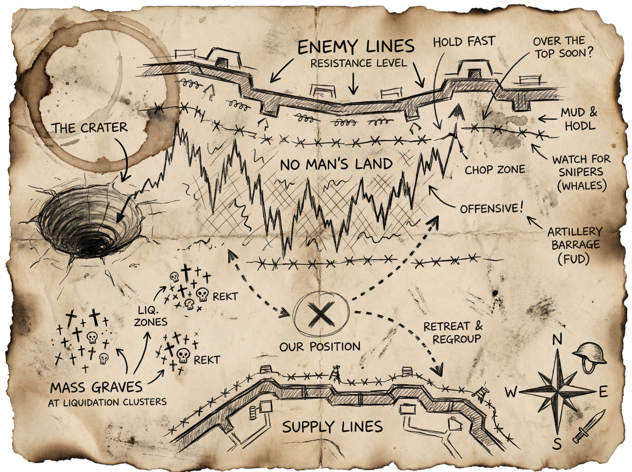 $TRENCHES - Solana Field Manual